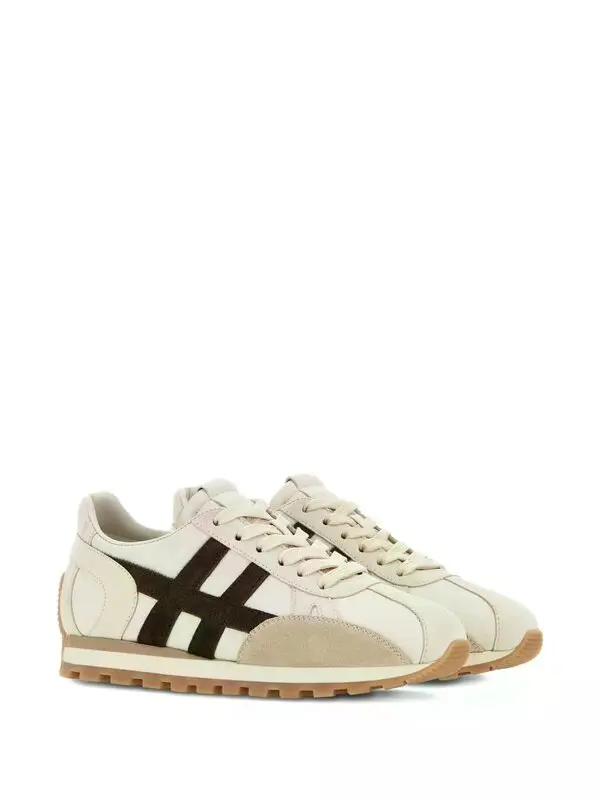 Hogan Leather Sneakers