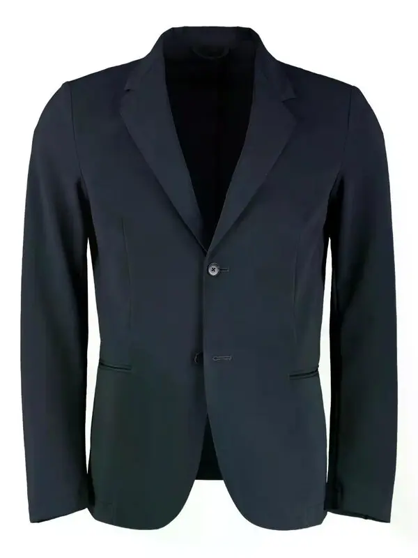 THE (ALPHABET) Single-breasted Blazer - Blue