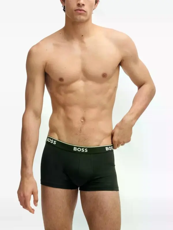 BOSS Logo-waistband Briefs