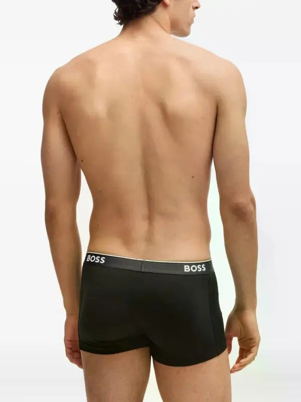 BOSS Logo-waistband Briefs