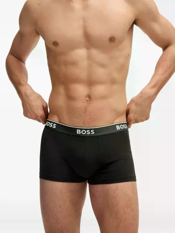 BOSS Logo-waistband Briefs