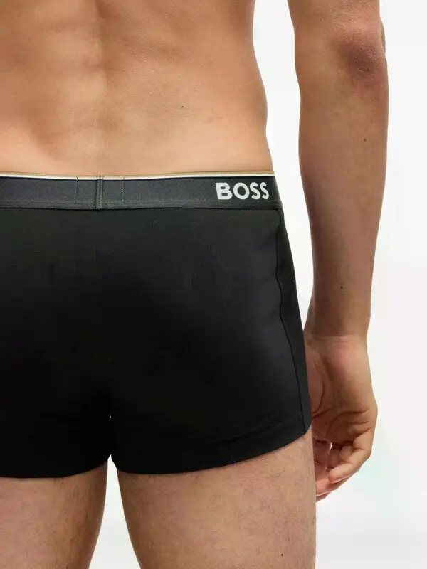 BOSS Logo-waistband Briefs