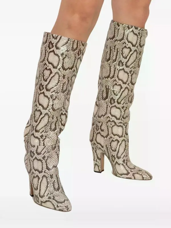 Paris Texas 100mm Lavinia Boots