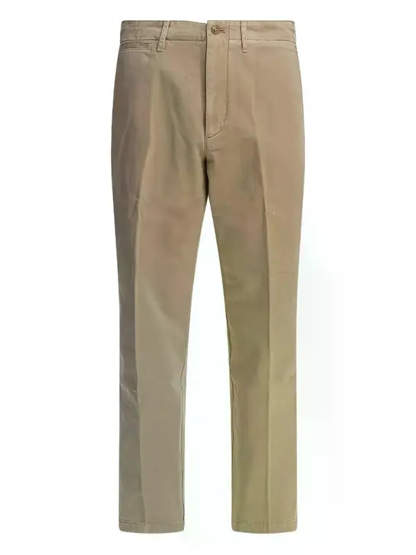 ALEX MILL Cotton Trousers With Front Pockets