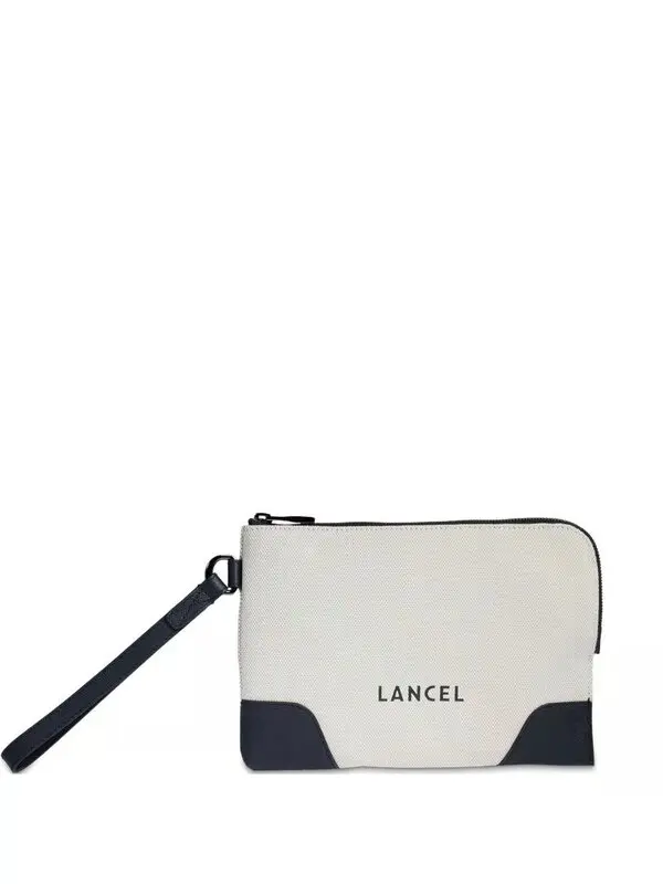 LANCEL Charlie Pouch - White