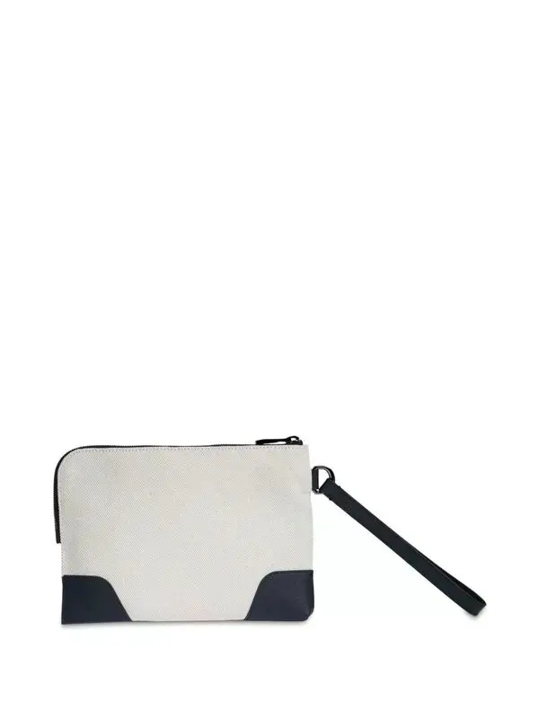 LANCEL Charlie Pouch - White