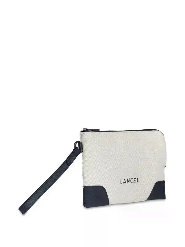 LANCEL Charlie Pouch - White