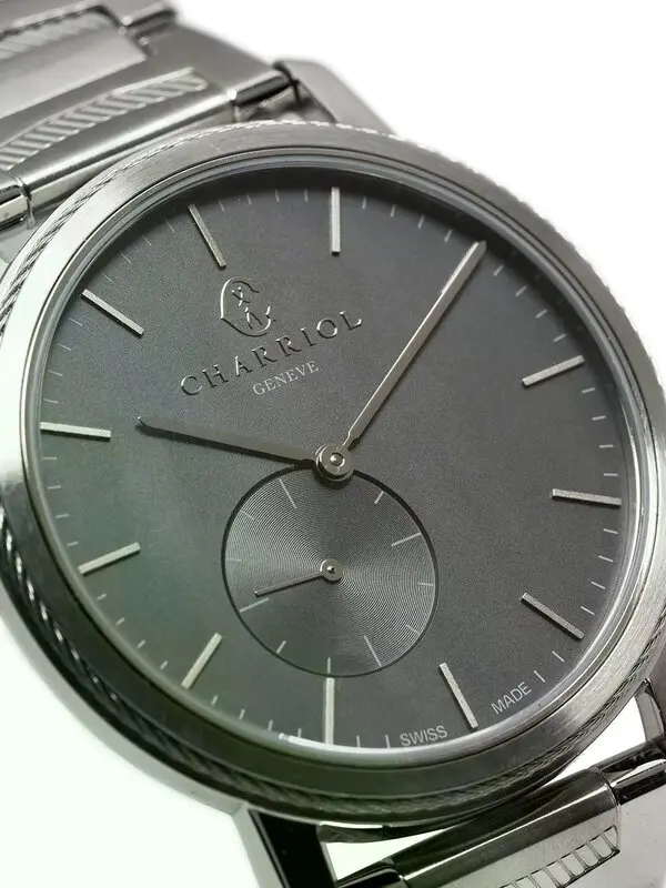 CHARRIOL Celtic Legacy 40mm Steel Watch