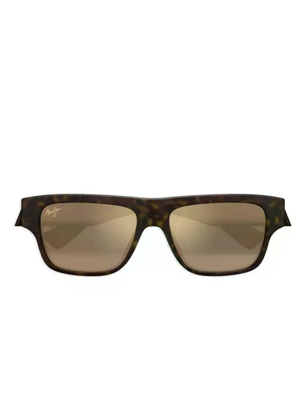 Maui Jim Kokua Matte Sunglasses - Brown