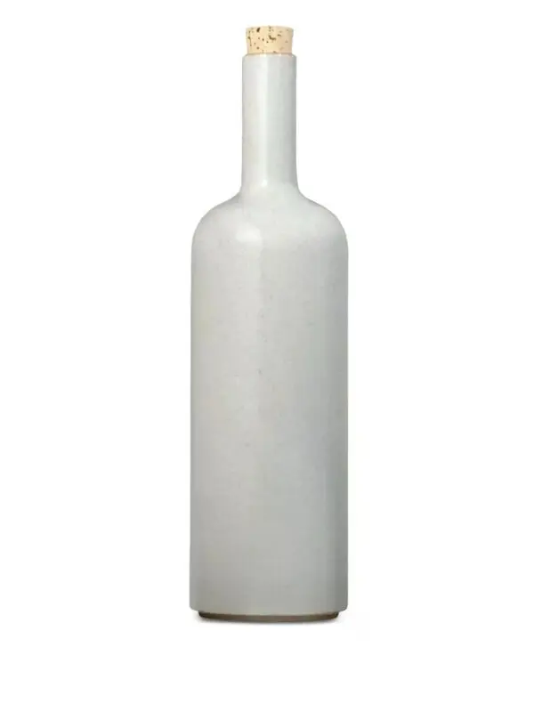 HASAMI PORCELAIN Speckled Bottle - Grey