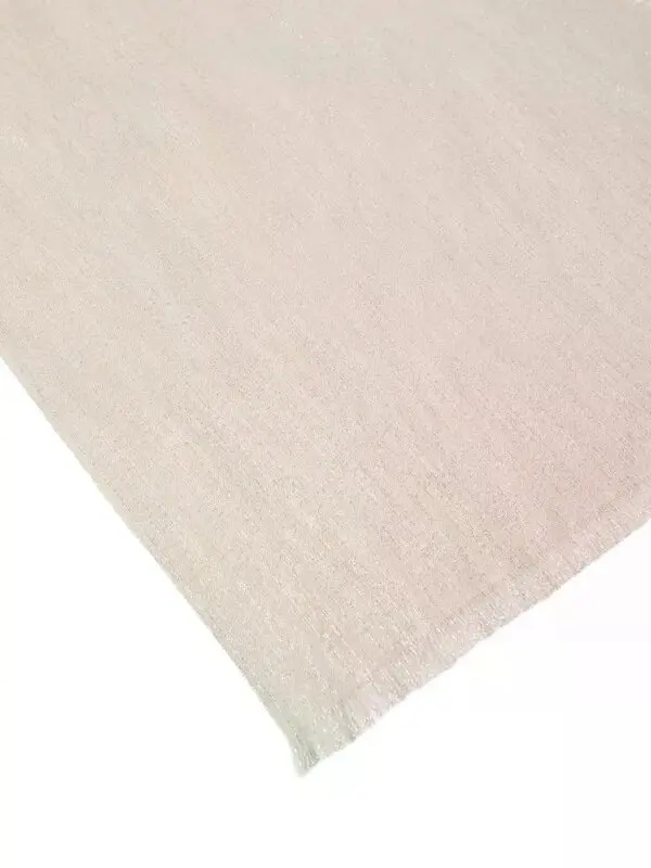 Brunello Cucinelli Fringed Sparkling Scarf