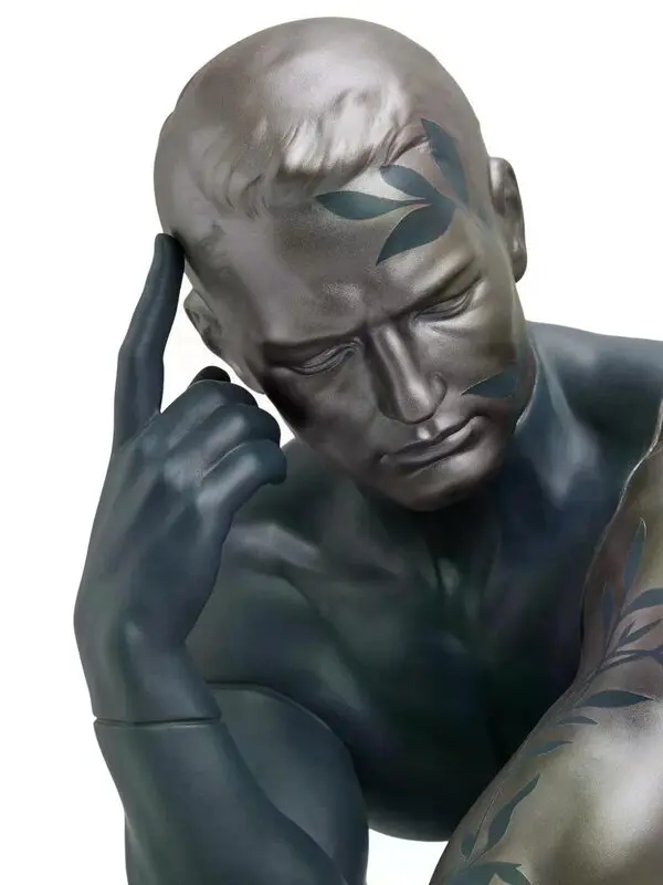 LLADRO Reflections Of Nature Him Sculpture