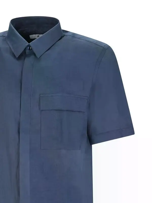 PT TORINO Patch-pocket Short-sleeve Shirt