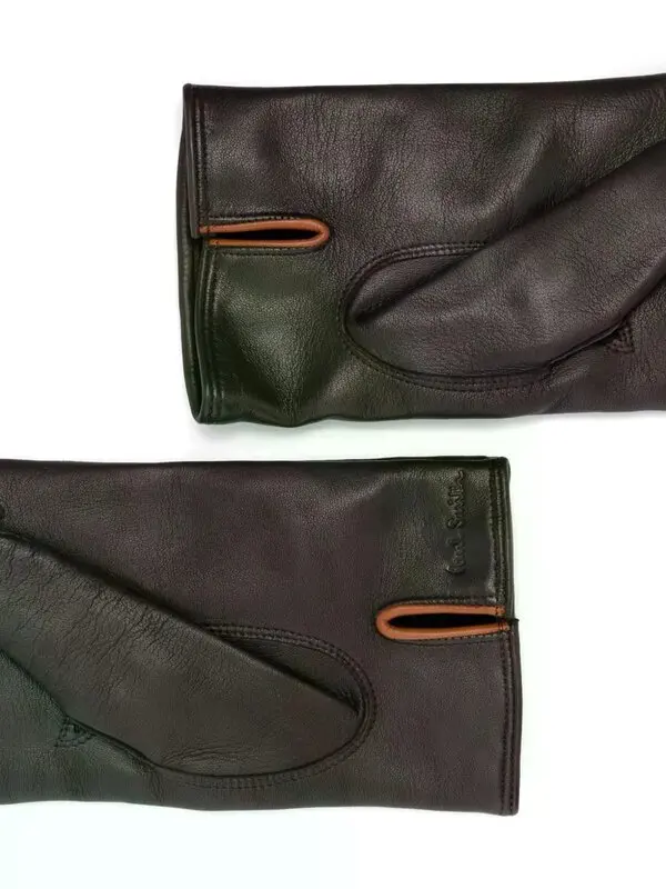 Paul Smith Leather Gloves