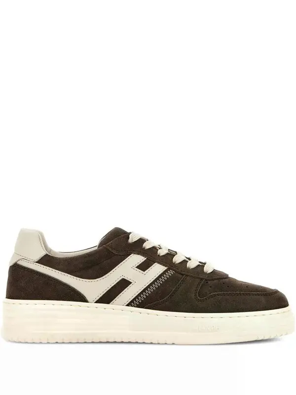 Hogan H630 Lace-up Sneakers - Brown