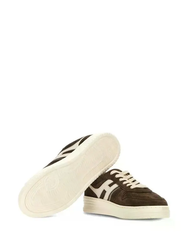 Hogan H630 Lace-up Sneakers - Brown