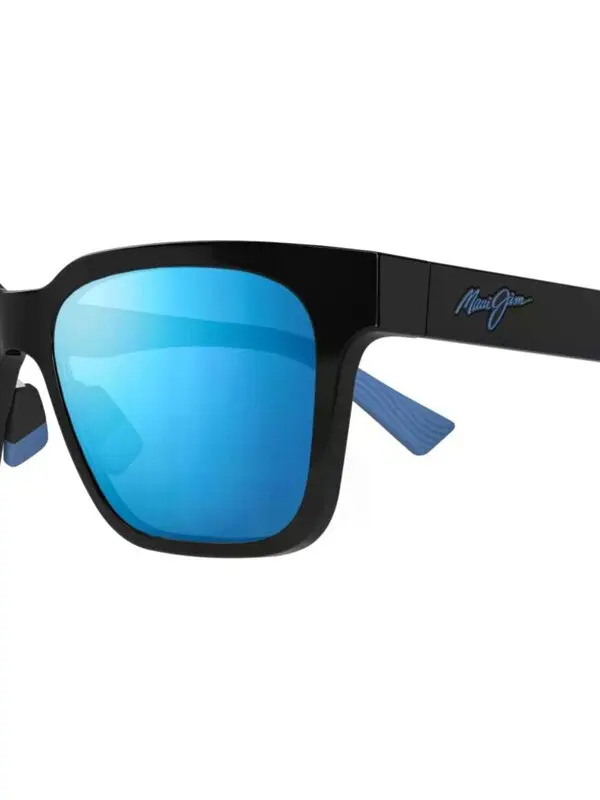 Maui Jim Punikai Square-frame Sunglasses