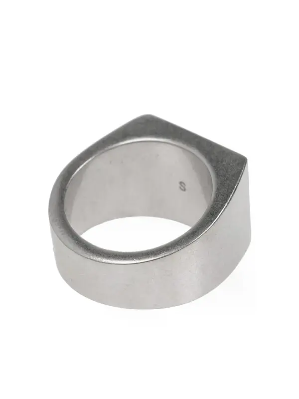Vetements Rectangular Signet Ring