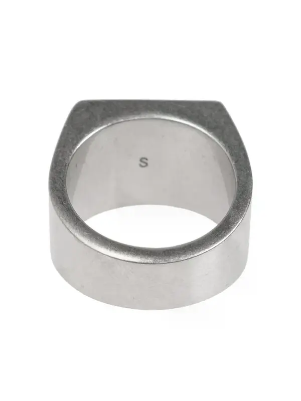 Vetements Rectangular Signet Ring