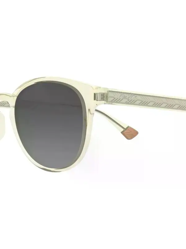 Maui Jim Hiehie Round Frame Sunglasses