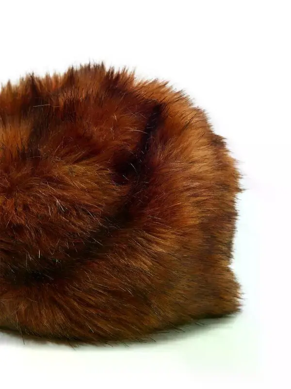 UNREAL FUR Natasha Hat - Brown