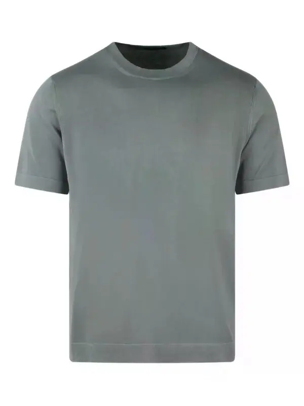 DRUMOHR Ribbed-trim Crew-neck T-shirt