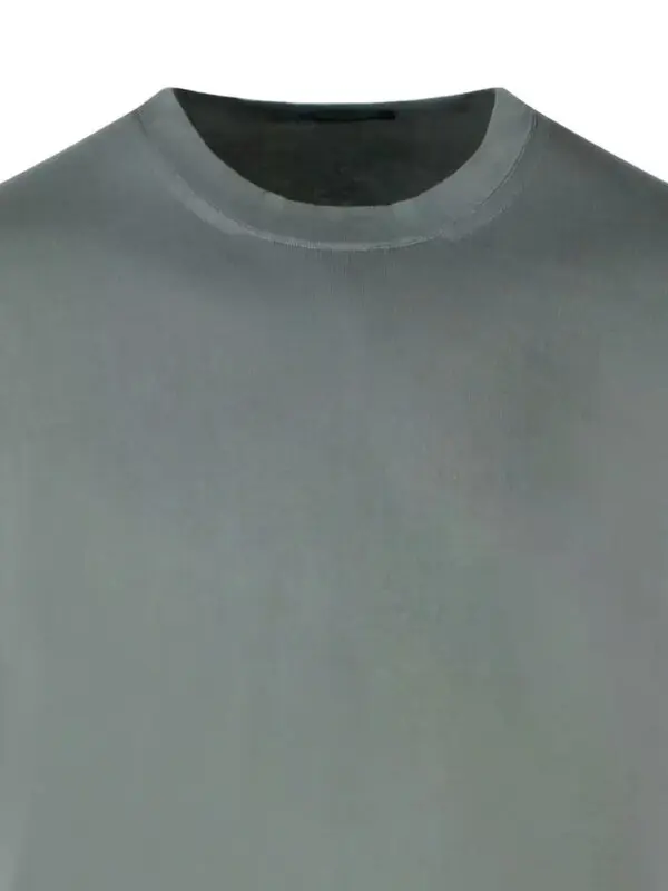 DRUMOHR Ribbed-trim Crew-neck T-shirt