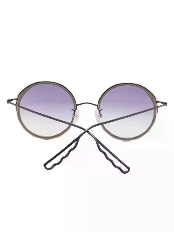 MEGANE AND ME Round Frame Sunglasses