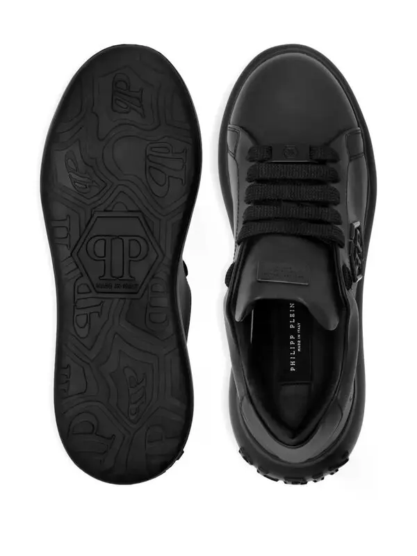 Philipp Plein Hexagon Low-top Sneakers - Black