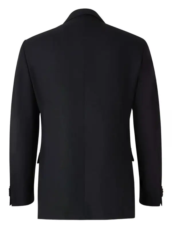 Scabal Double-breasted Blazer