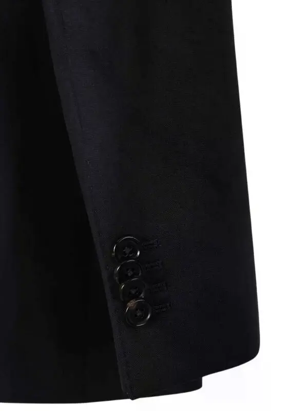 Scabal Double-breasted Blazer