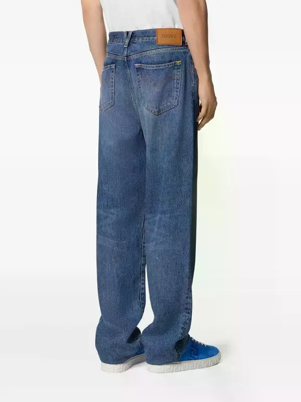 Versace Medusa Biggie Jeans