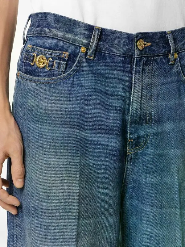 Versace Medusa Biggie Jeans