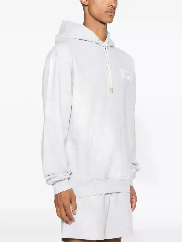 Casablanca Tennis Statues-patch Hoodie