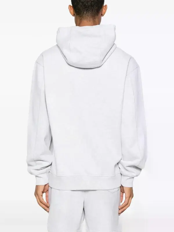 Casablanca Tennis Statues-patch Hoodie