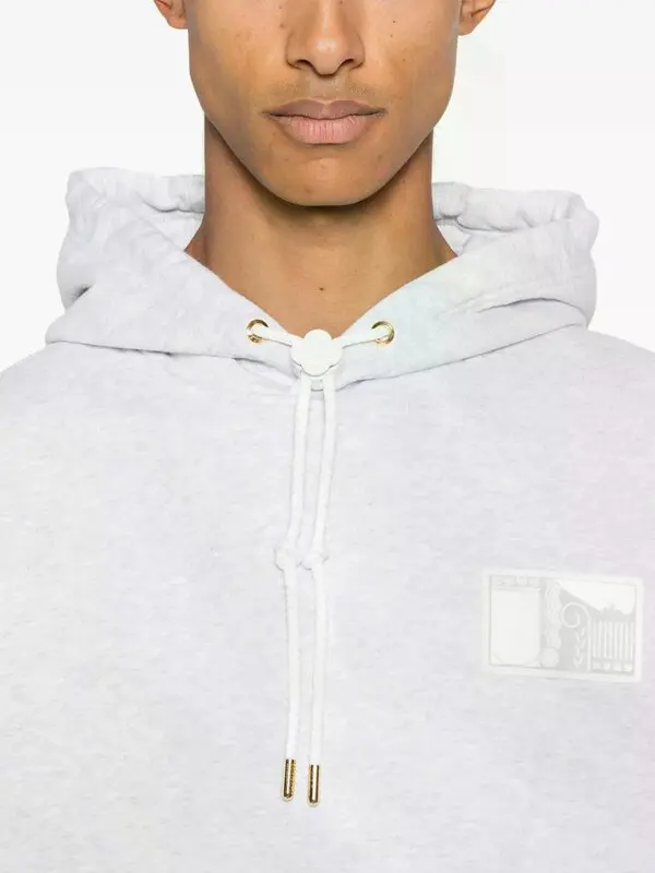 Casablanca Tennis Statues-patch Hoodie