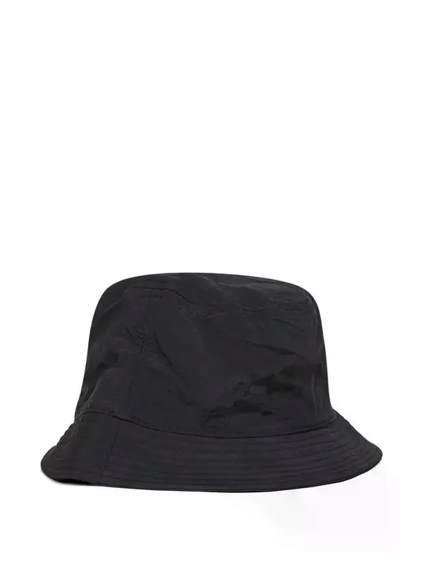 Stone Island Compass Logo Bucket Hat - Black