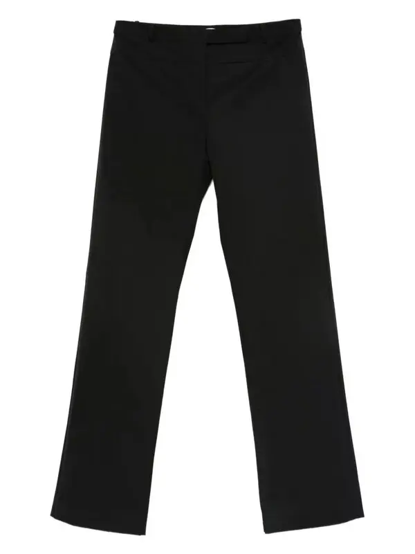 ST. AGNI Panelled Slim-cut Trousers