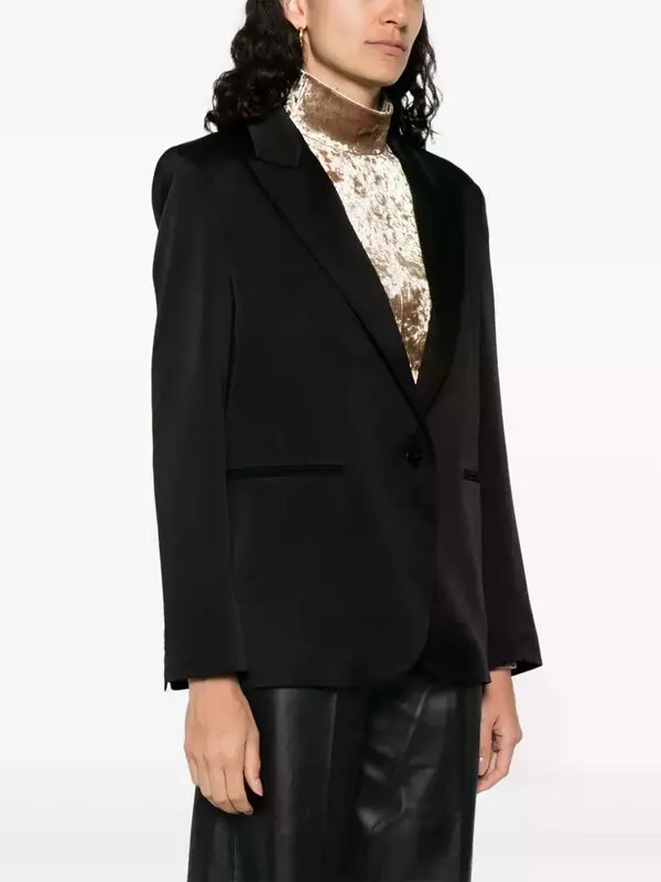 FORTE_FORTE Single-breasted Blazer