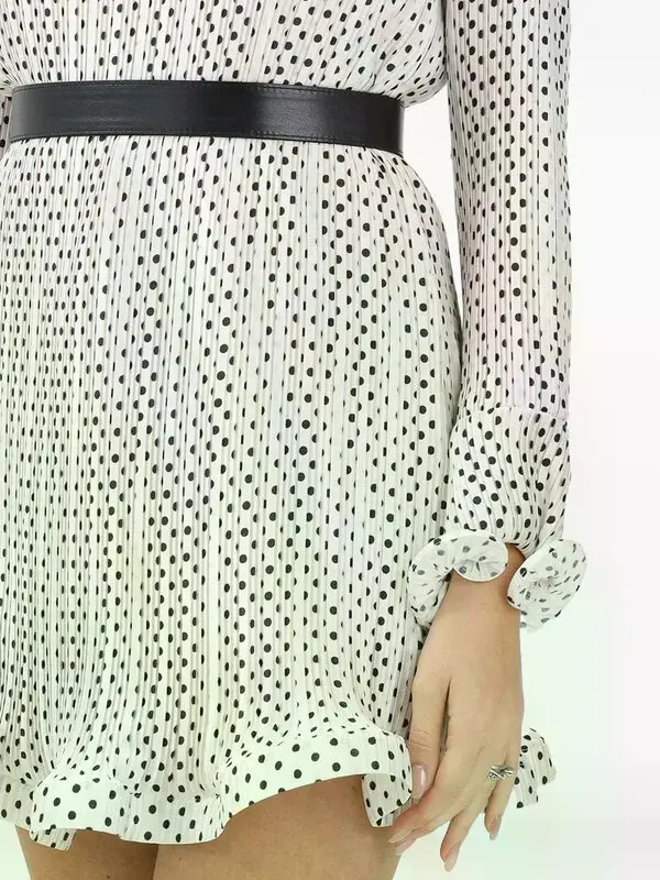 SIMONA CORSELLINI Polka-dot Mini Dress