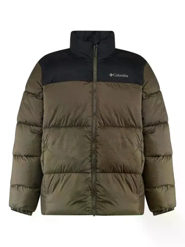 Columbia Padded Jacket With Logo Print