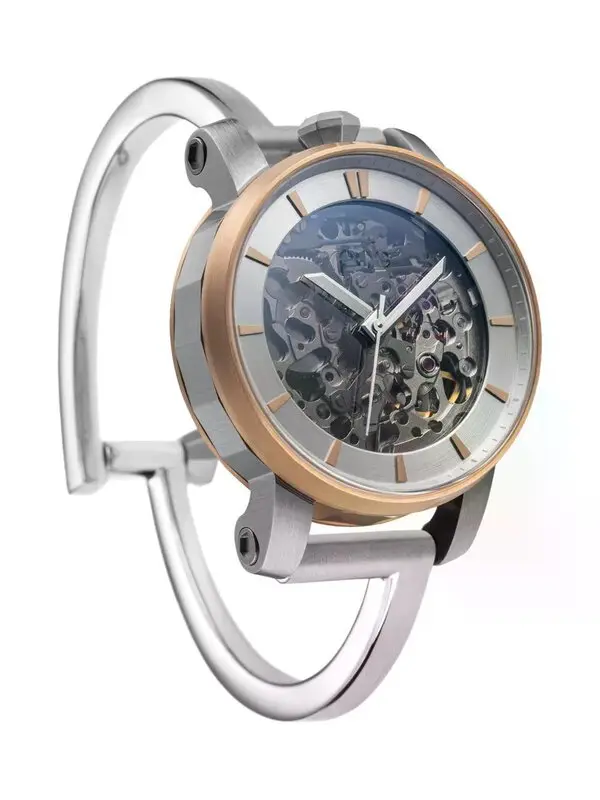 FOB PARIS Skeleton Automatic Watch