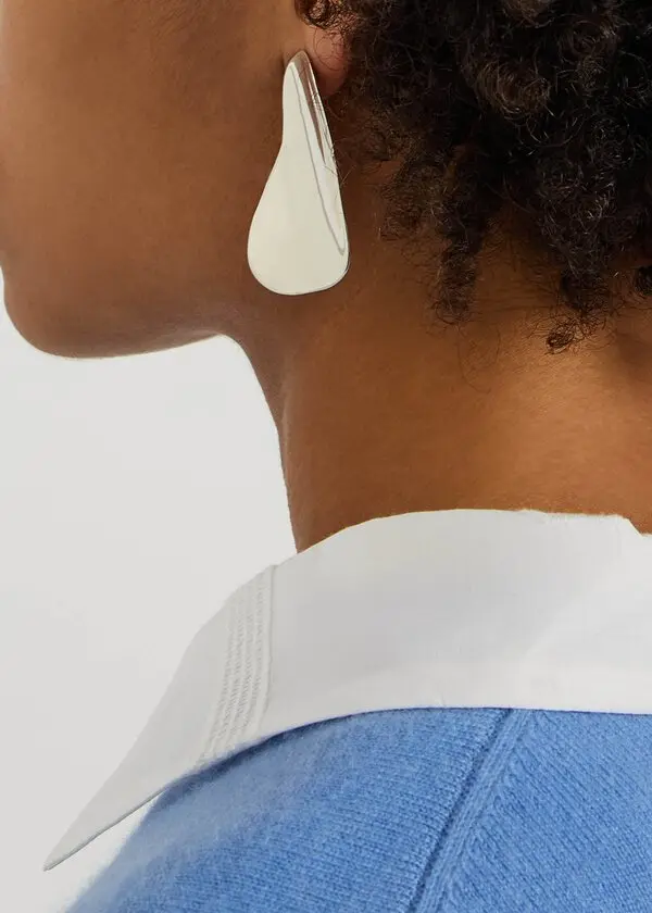 Agmes Max" Drop Earrings