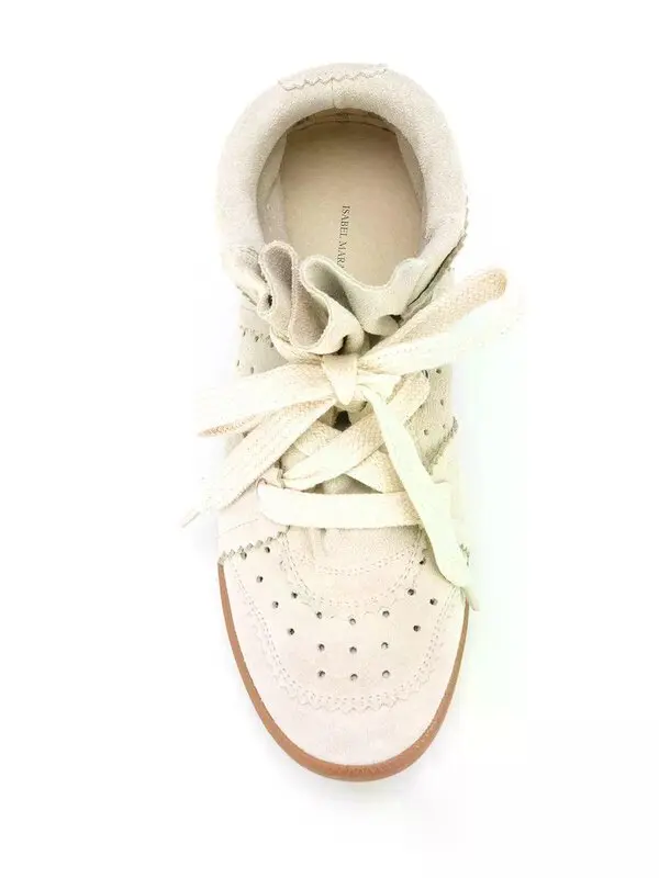 Isabel Marant Étoile Bobby Wedge Sneakers