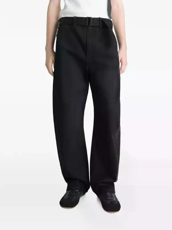 LEMAIRE Twisted Belted Jeans