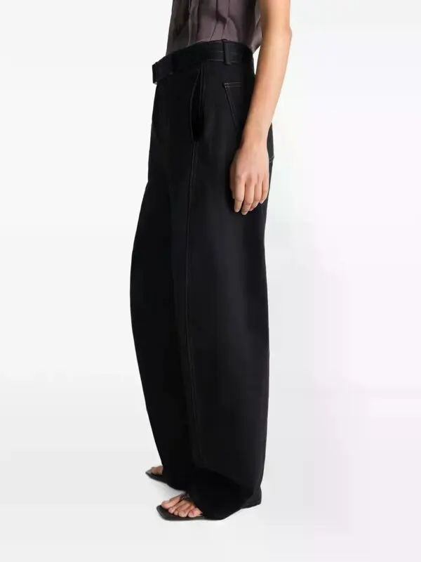 LEMAIRE Twisted Belted Jeans