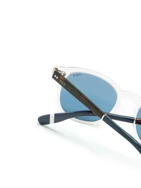 Polo Ralph Lauren Square-frame Sunglasses - Blue