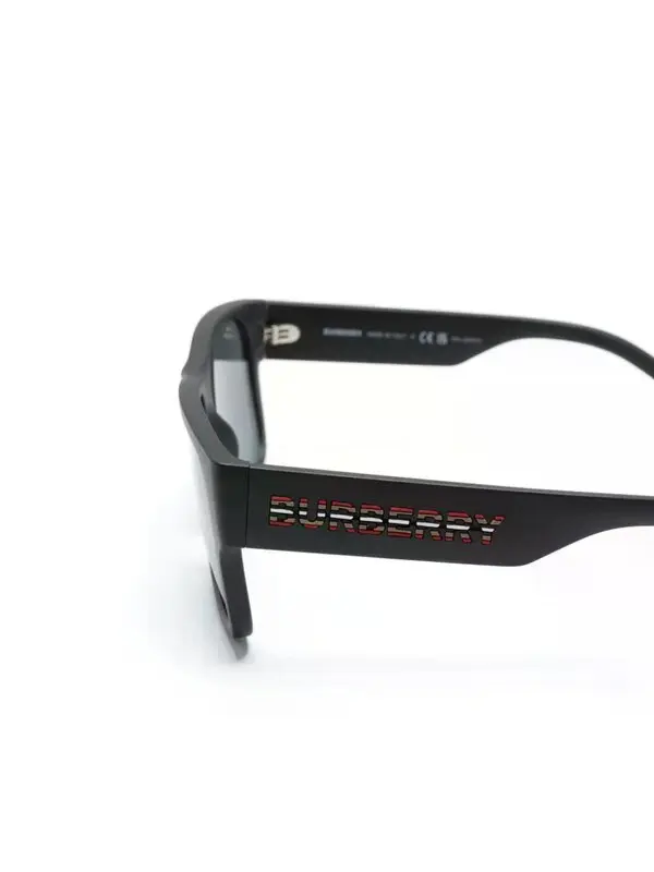 Burberry Logo-embossed Square-frame Sunglasses