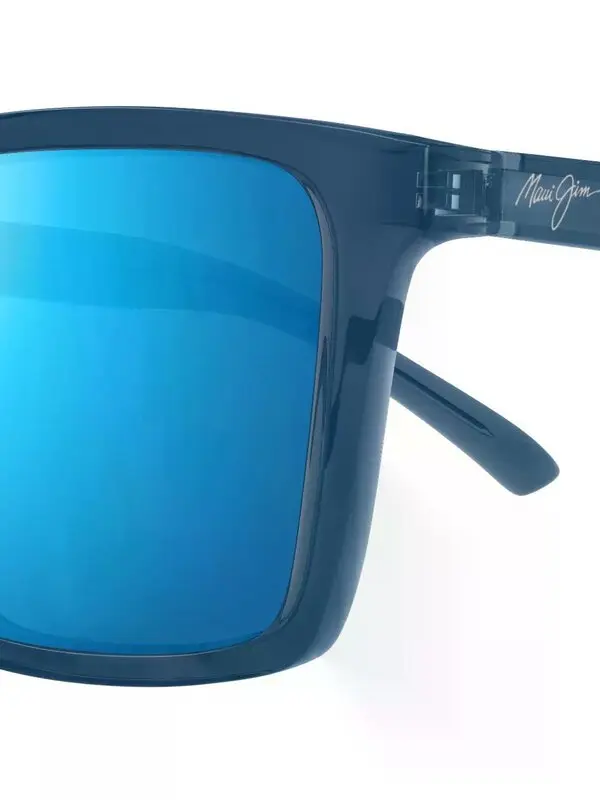 Maui Jim Cruzem Square-frame Sunglasses