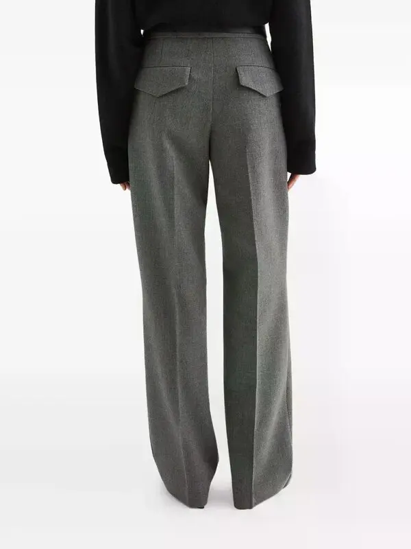 JIL SANDER Pleated Trousers Medium